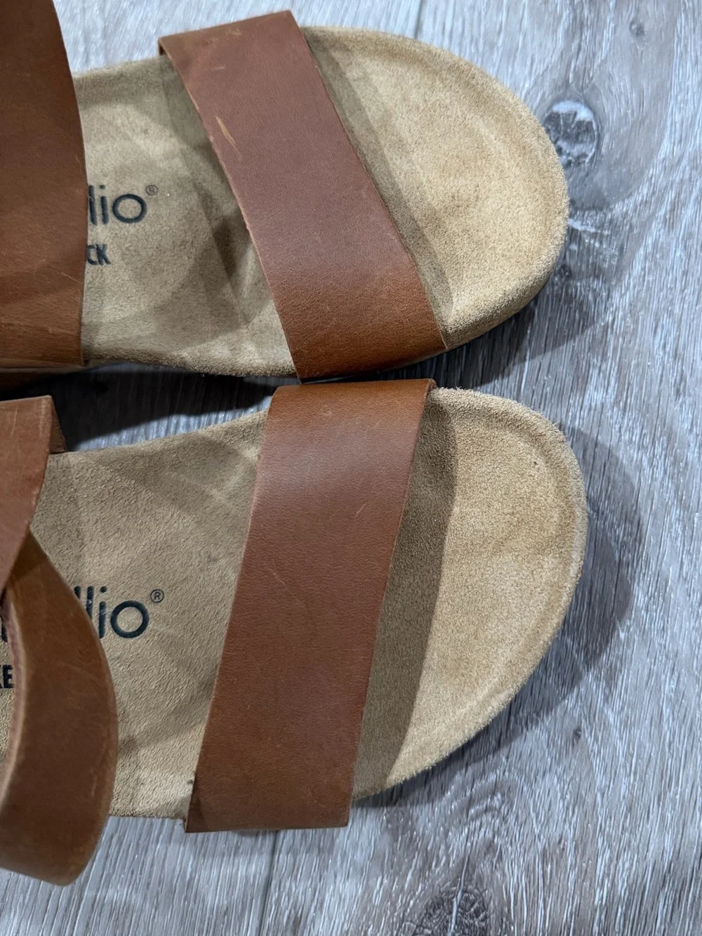 Papillio | Shoes | Papillio By Birkenstock Shoes Sz 6 Brown Leather ...